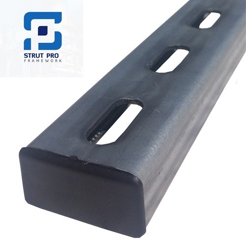 41mm Black End Caps - Direct Channel