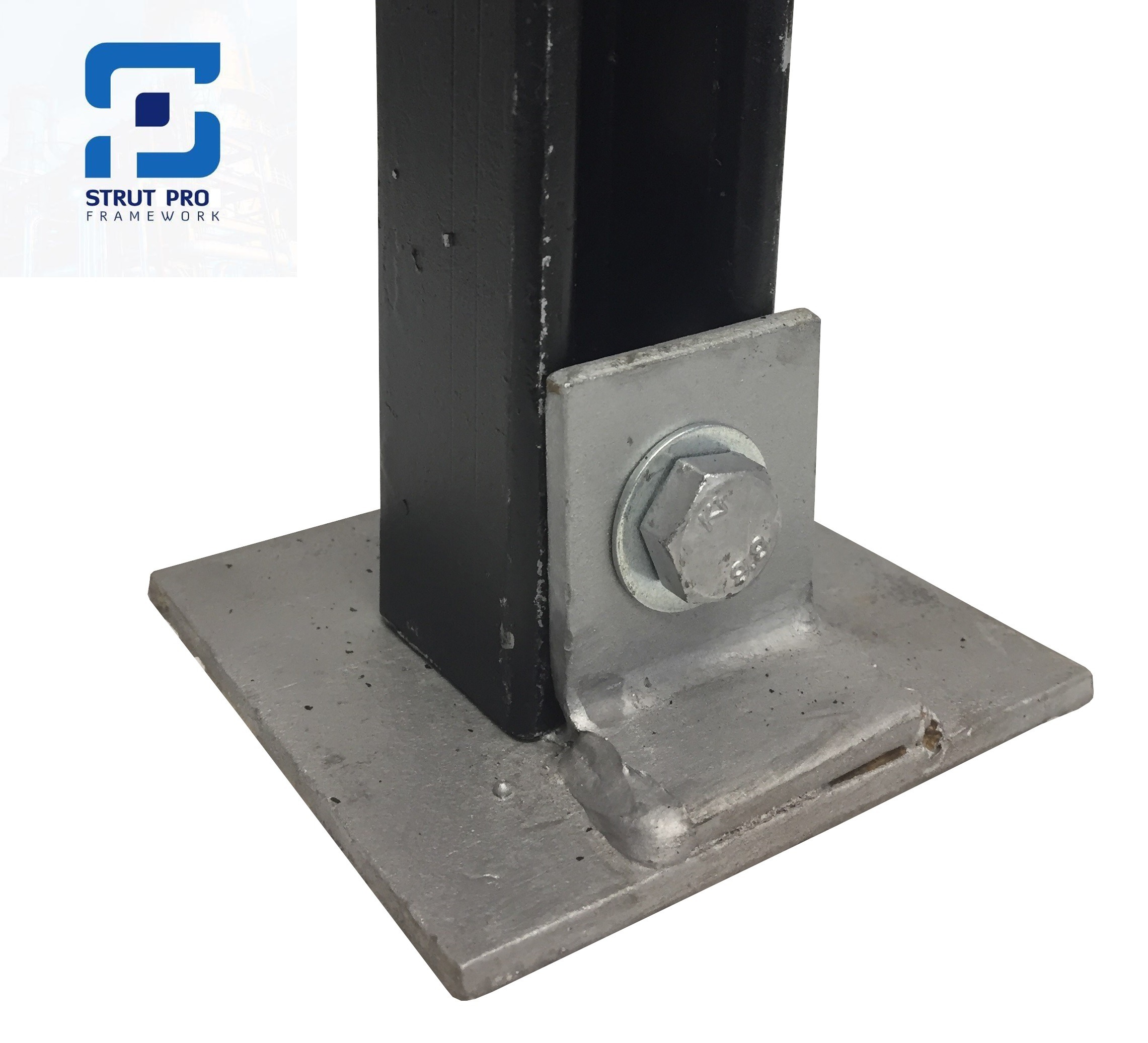 Single Fix Base Plate - Direct Channel