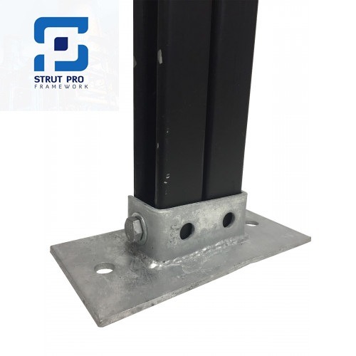 Double Channel Base Plate - Direct Channel