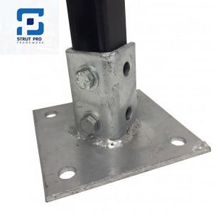 XL Single Channel Base Plate - Direct Channel