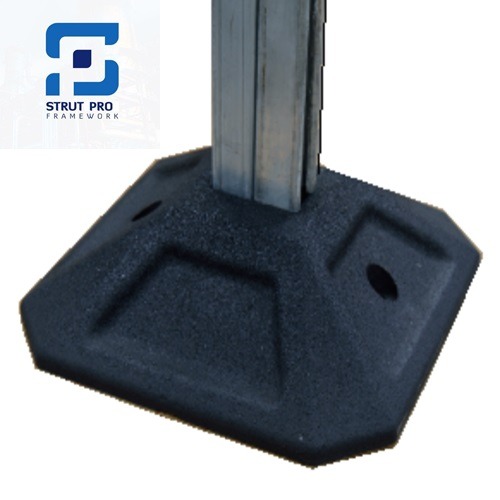 350mm Rubber Foot Strut - Direct Channel