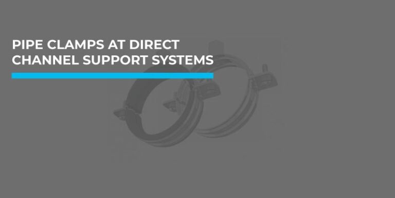 Pipe Clamps Floor Assembly - Direct Channel
