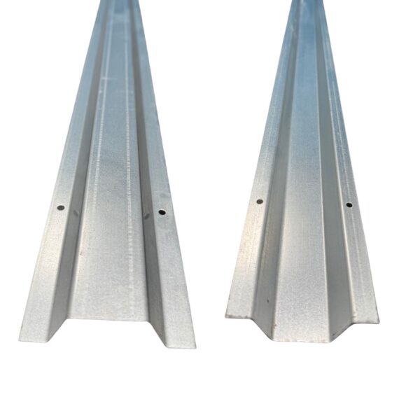 25mm Galvanised Cable Protector – 2 Metre | Steel Sheathing