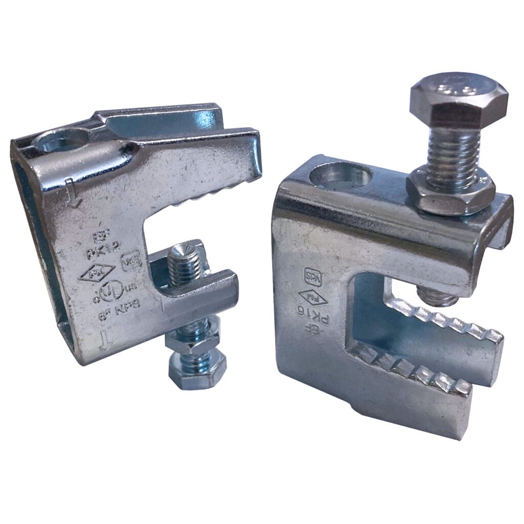 Flange Clamps - Direct Channel