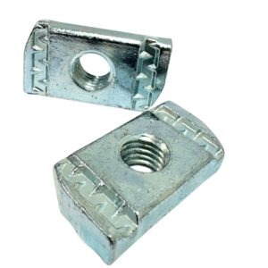 M10 Plain Channel Nuts | Bright Zinc Plated | Box of 100