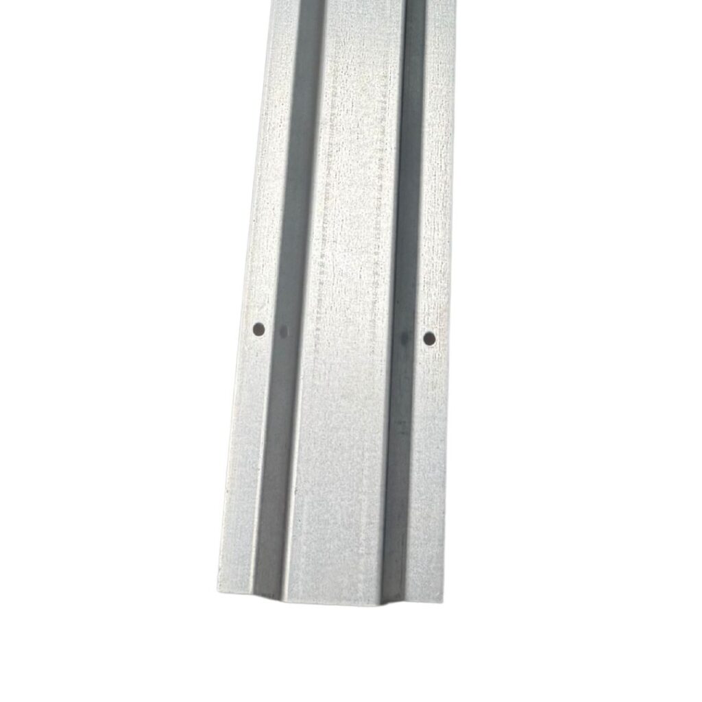 25mm Galvanised Cable Protector – 2 Metre | Steel Sheathing
