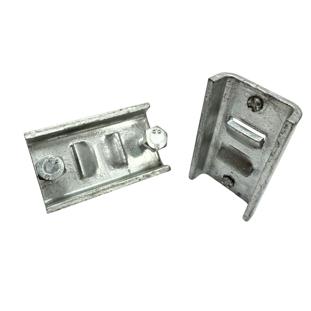 Strut Clamp Pair – Hot Dipped Galvanised | For 41mm Channel