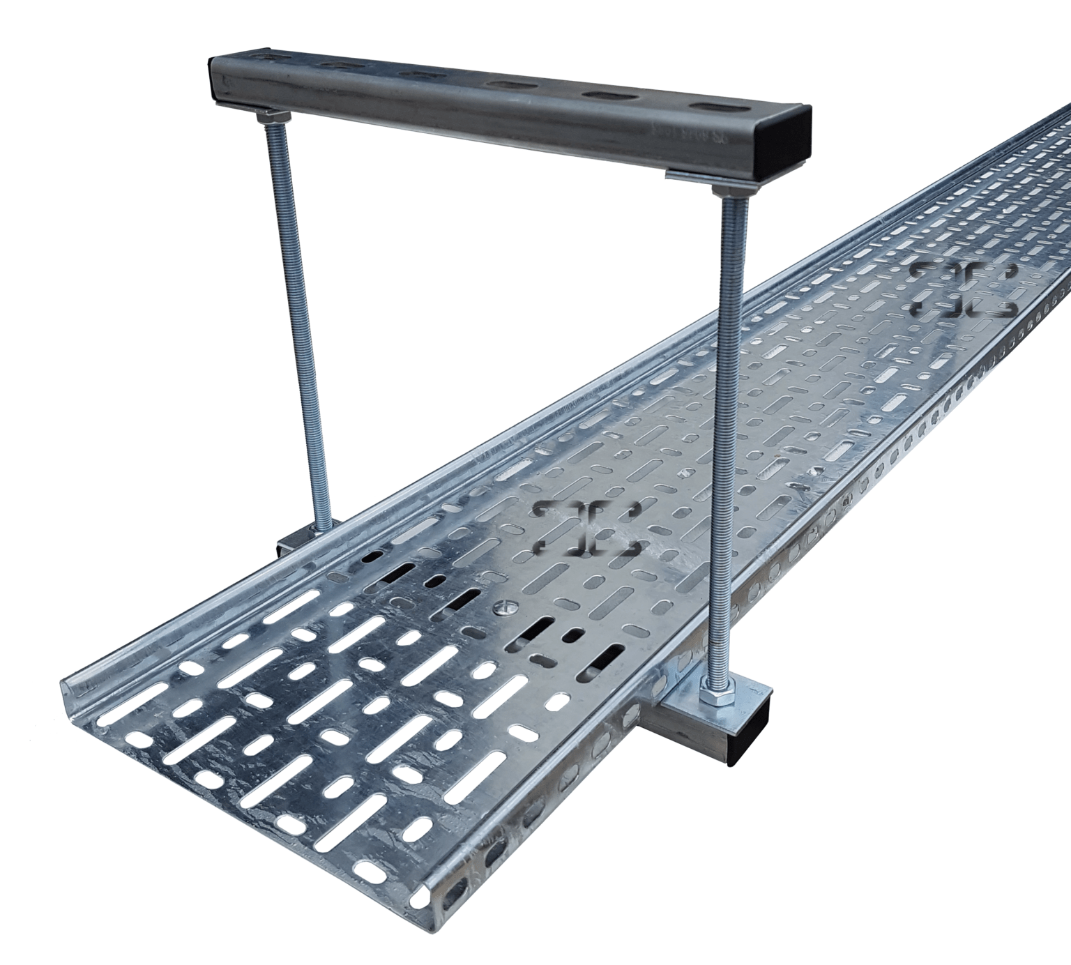 300mm Cable Tray Trapeze Support Bracket (HDG)