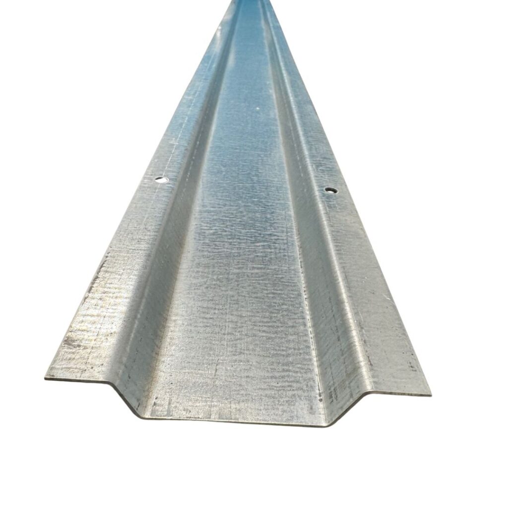 25mm Galvanised Cable Protector – 2 Metre | Steel Sheathing