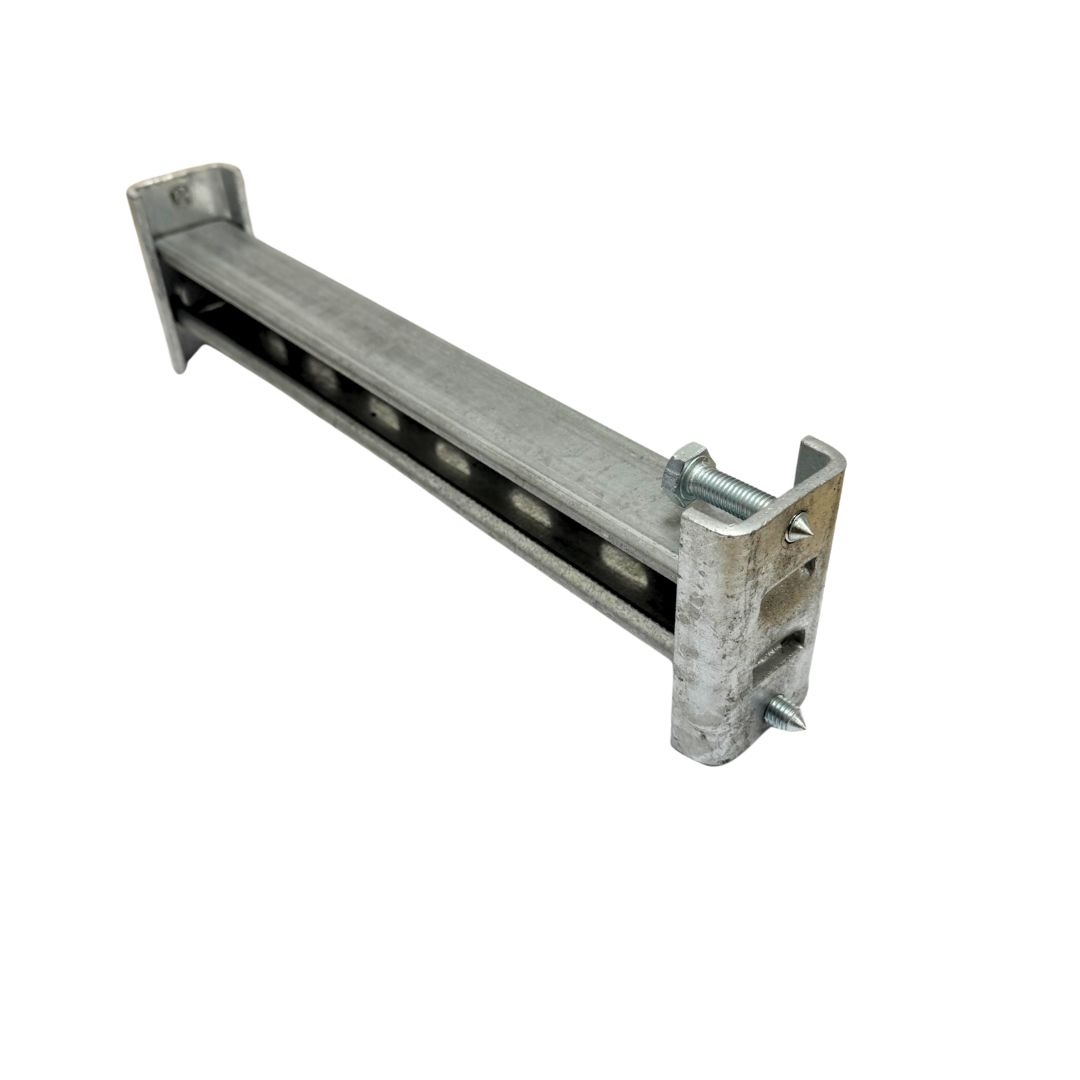 Strut Clamp Pair – Hot Dipped Galvanised | For 41mm Channel