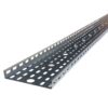 225mm Medium Duty Cable Tray – 3 Metre | Pre-Galvanised Steel