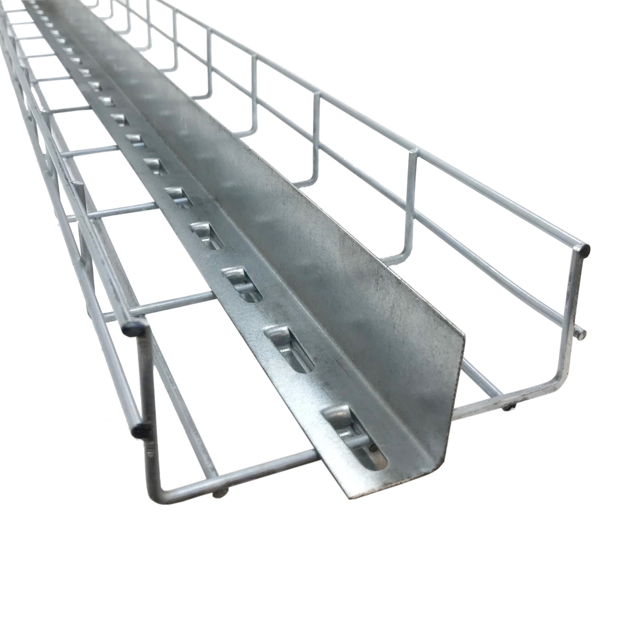 30mm Basket Tray Divider – 3m | PG Steel Segregation Bar