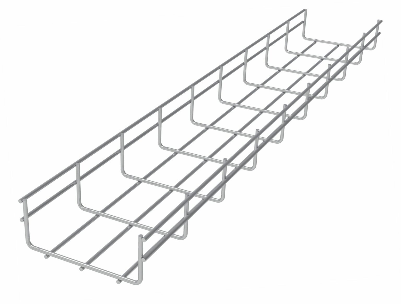 300mm Cable Basket Tray x 3 Meter