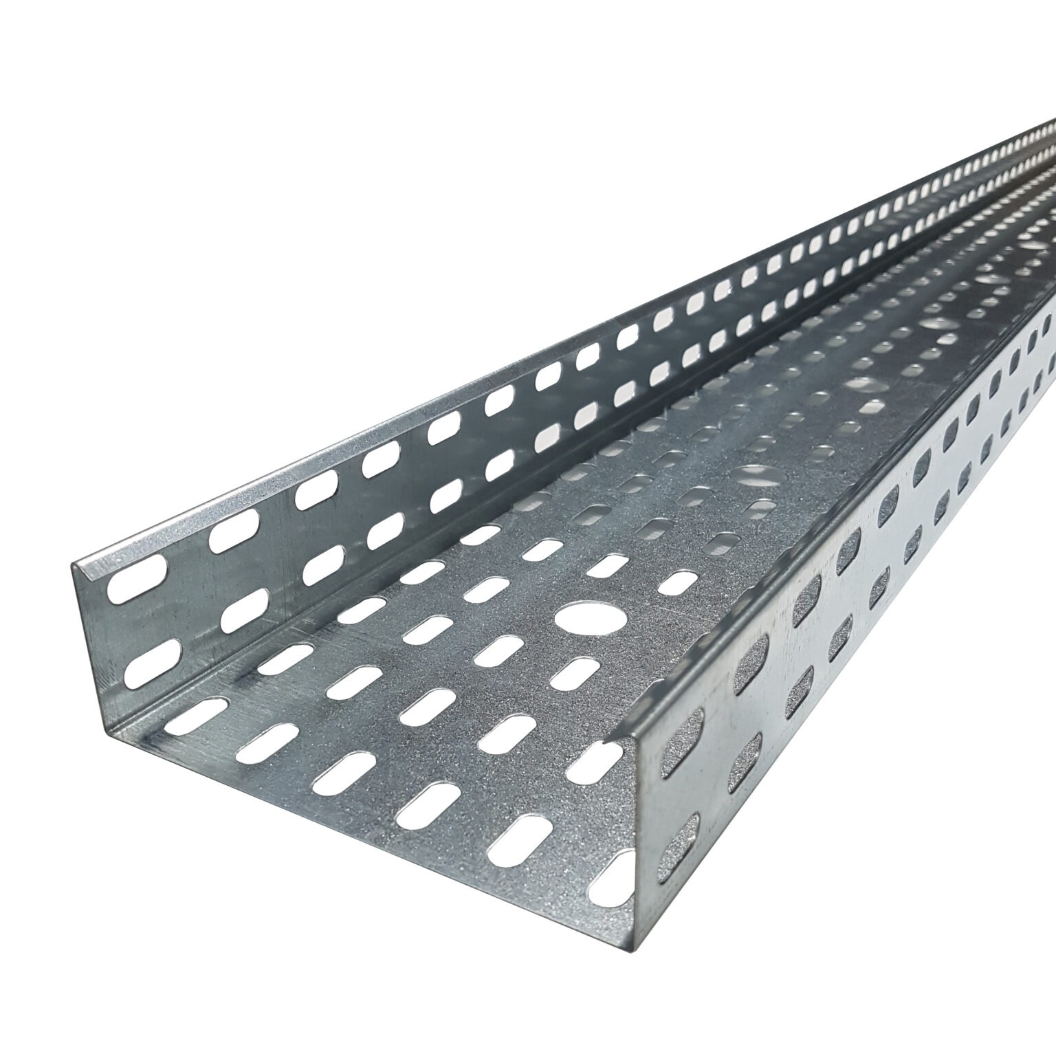 100mm Heavy Duty Cable Tray - 4 Inch - Hot Dipped Galvanised