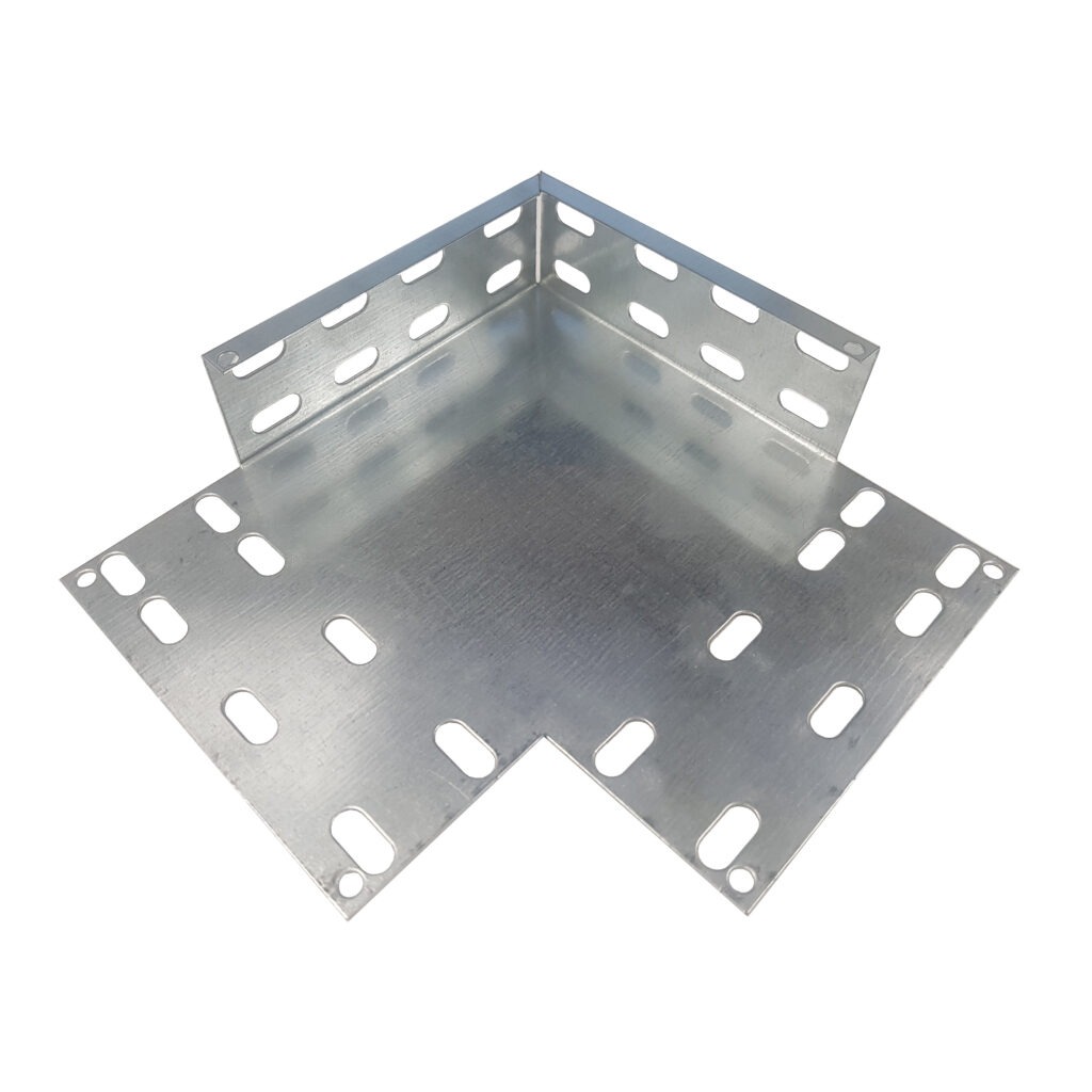 90 Degree Bend for 300mm Premier Heavy Duty Cable Tray (HDG)