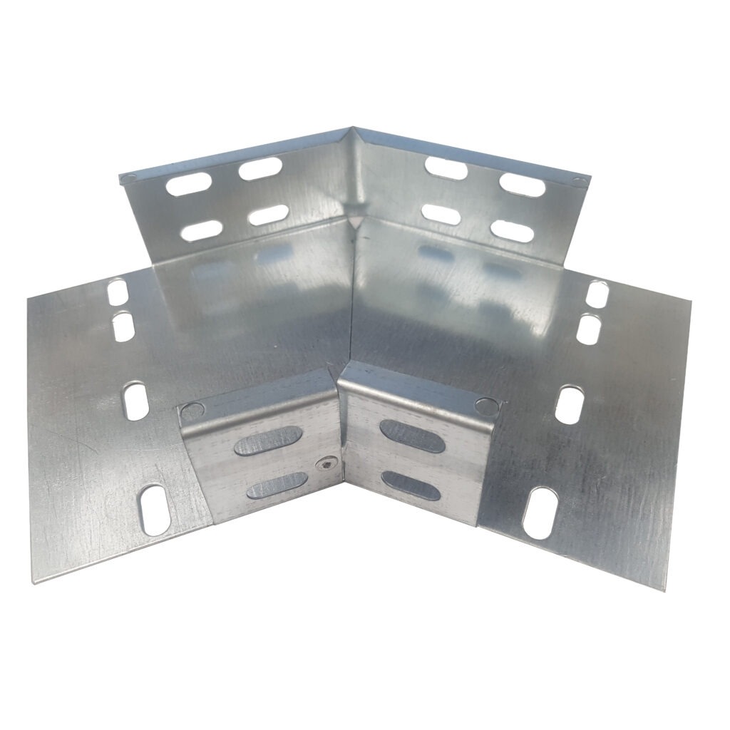45 Degree Bend for 100mm Premier Heavy Duty Cable Tray (HDG)