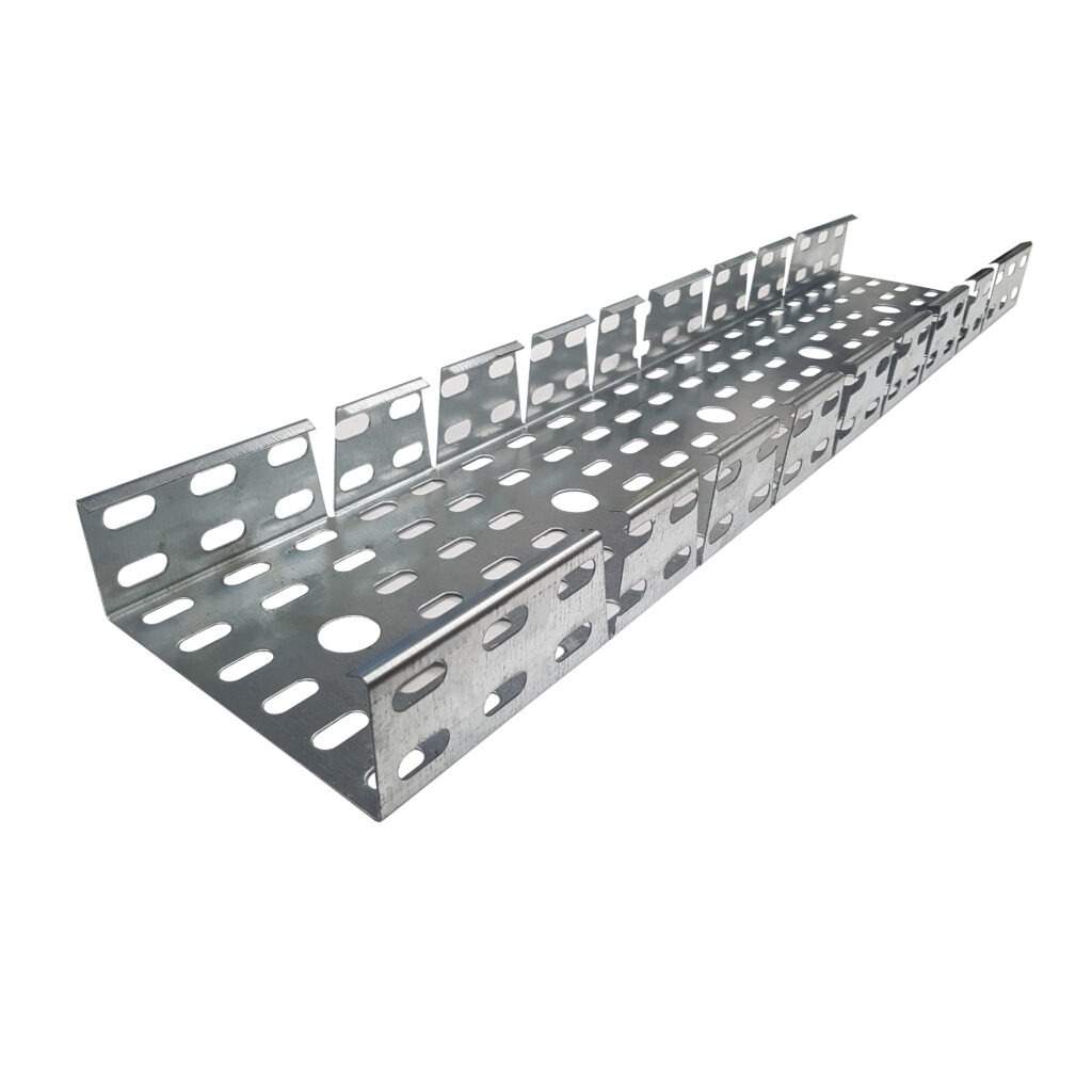 300mm Cable Tray (12 Inch) – Heavy Duty PG Steel | 3m
