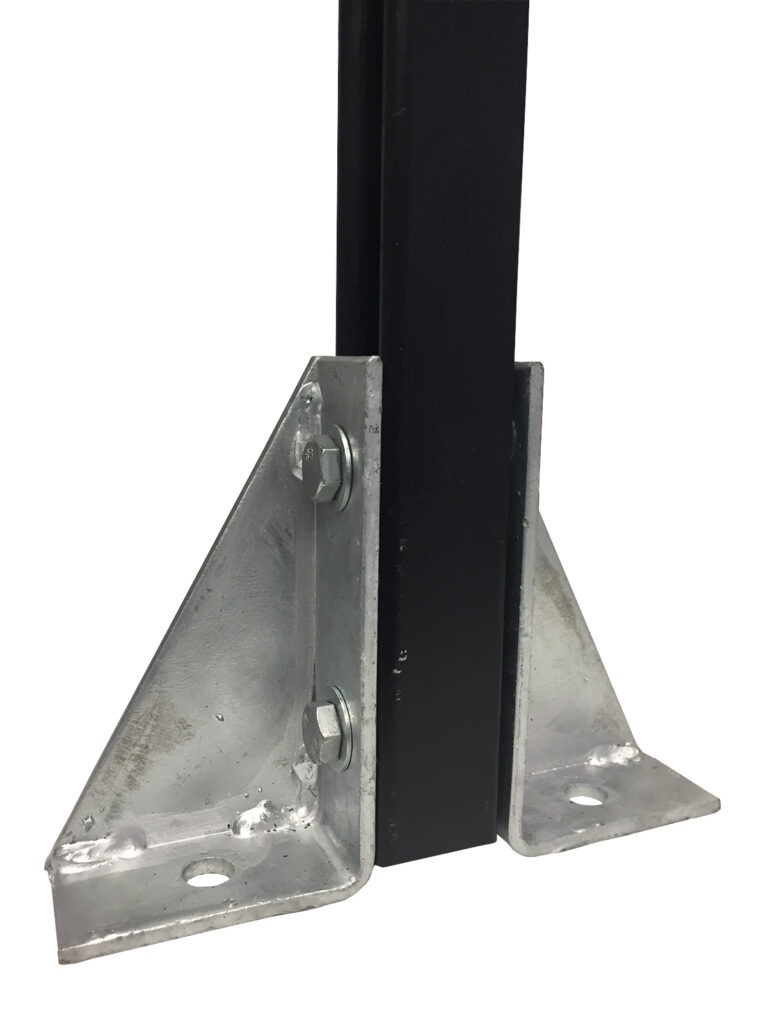 Single Gusset Base Plate