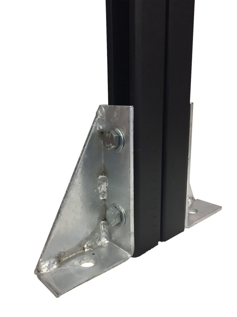 Double Gusset Base Plate P2348-S2