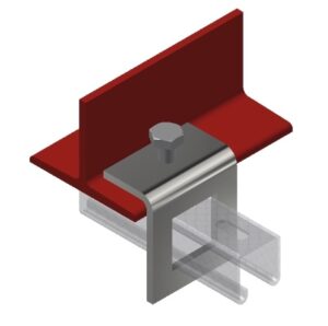 41mm Window Clamp – P1796 Bracket | HDG | M10 Bolt