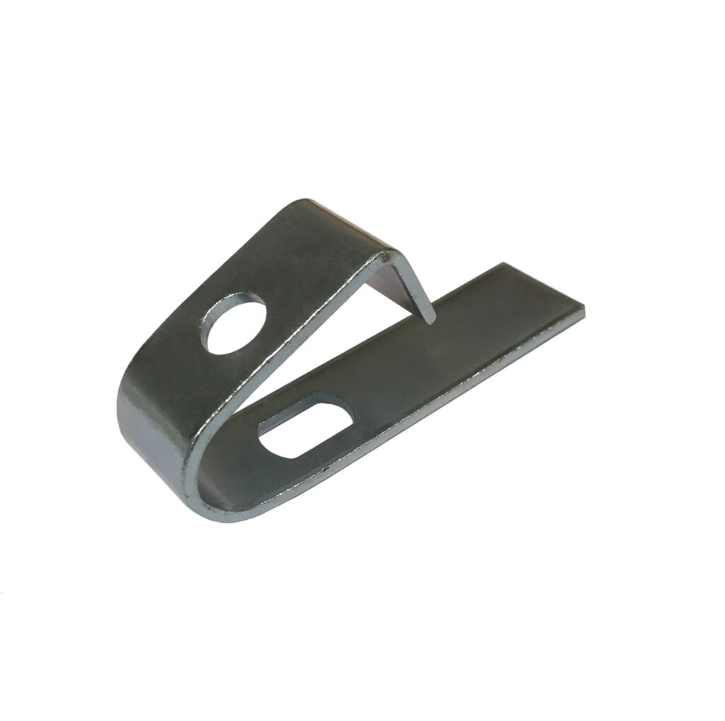 M10 Purlin Clip – BZP Clamp for Threaded Rod Support