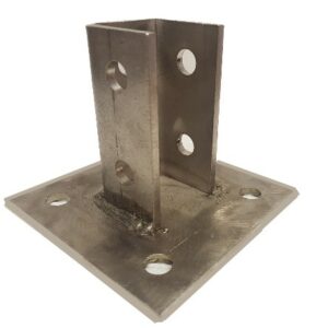 XL Stainless Channel Base Plate – A4 (316) | Direct Channel