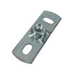 M10 Threaded Rod Hanger – Female Back Plate | BZP Steel