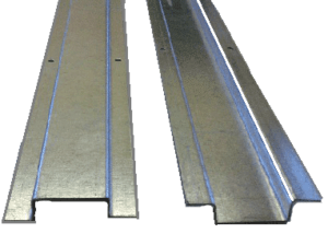 25mm Galvanised Cable Protector – 2 Metre | Steel Sheathing