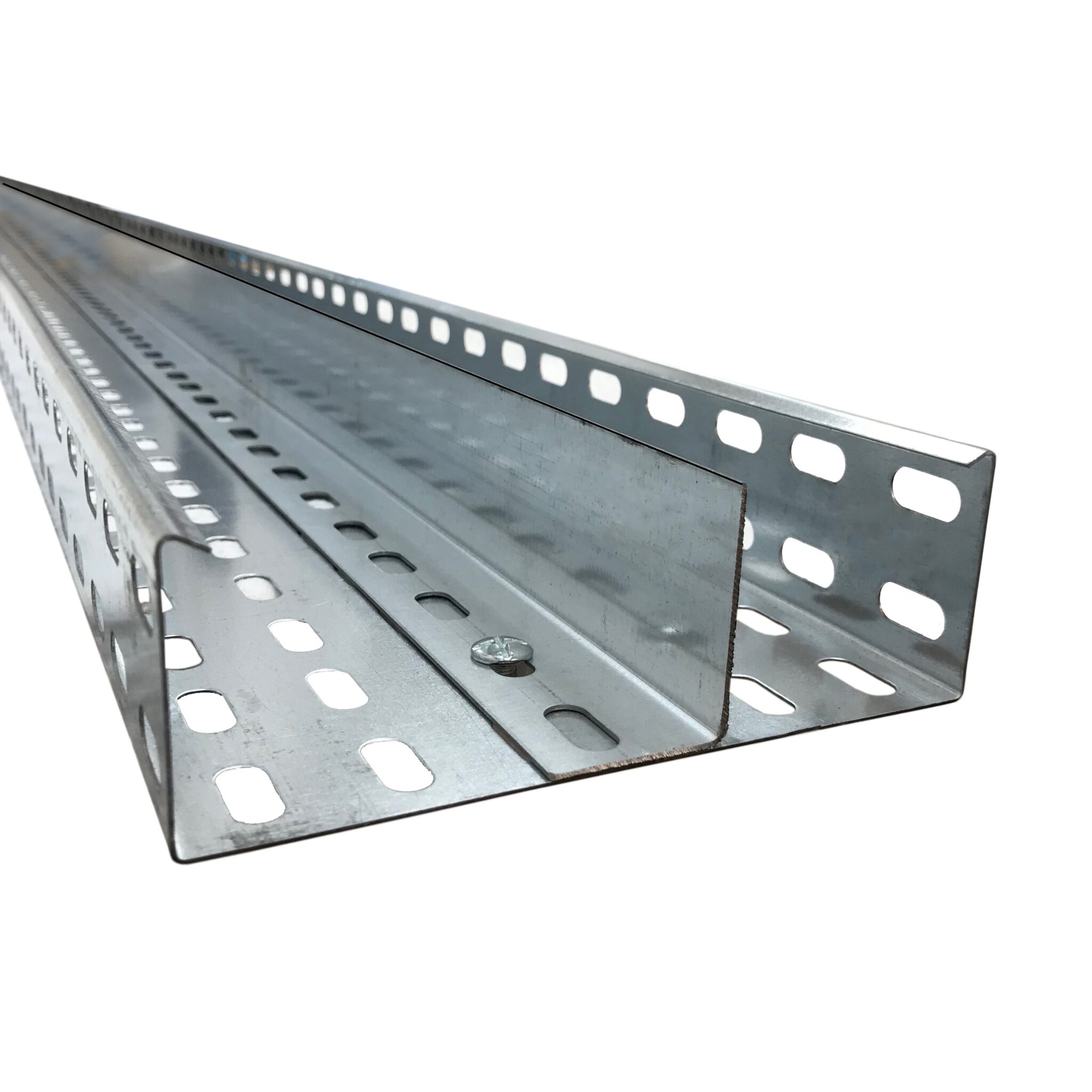 50mm Cable Tray (2 Inch) – Heavy Duty PG Steel | 3m