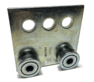 Unistrut Channel Trolley – Double Wheel | P2950 | BZP | 4-Wheel