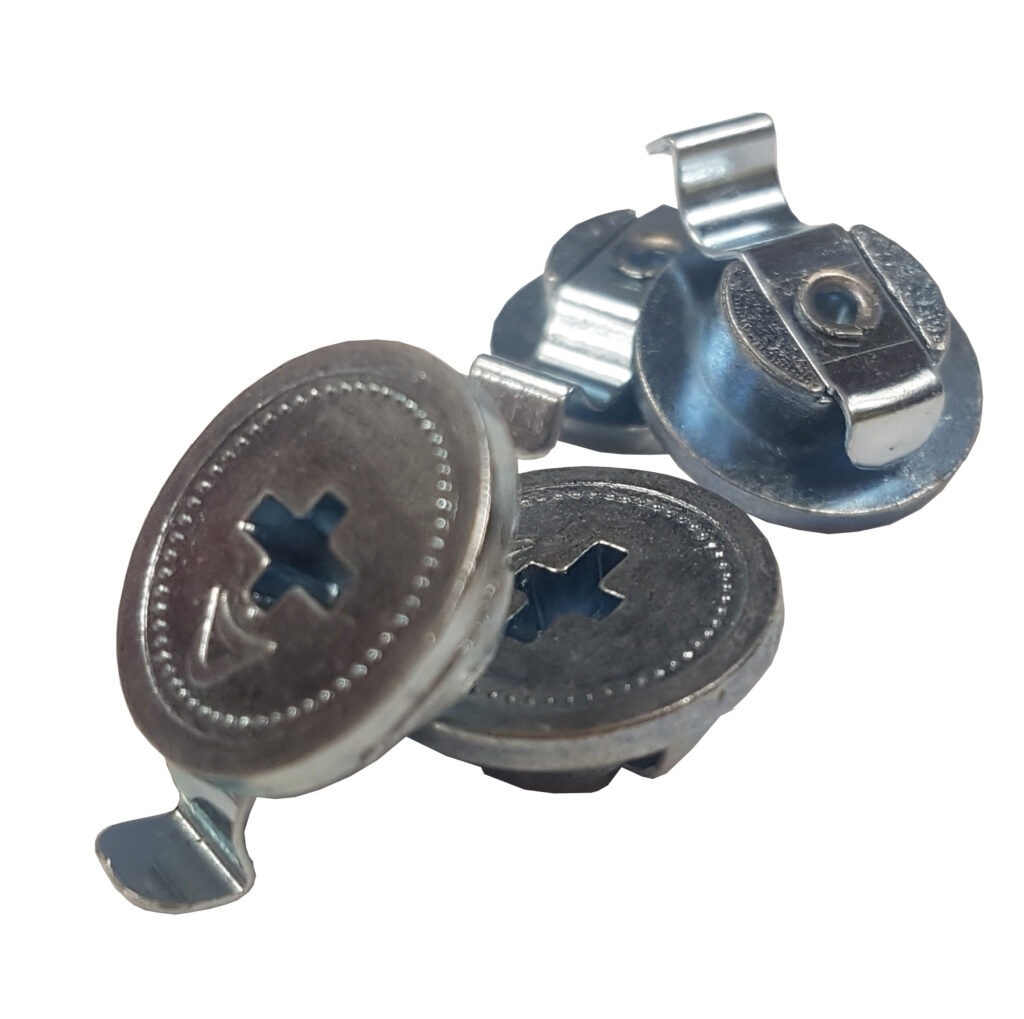 Premier Trunking Lock Nut – 50mm Cable Trunking Lid Fitting