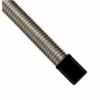 M8 Black Plastic Rod End Caps – Pack of 100 | Thread Protection