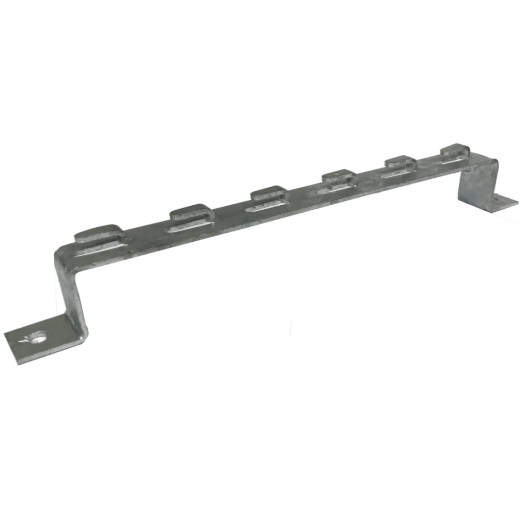 Cable Basket Earthing Clamp | Brass | M6x25 Bolt | Universal Fit