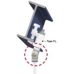 Lindapter M10 Swivel Attachment – Threaded Rod Hanger | Direct Channel