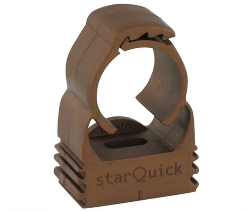 Walraven starQuick Clamp 24–28mm Copper | Box of 100