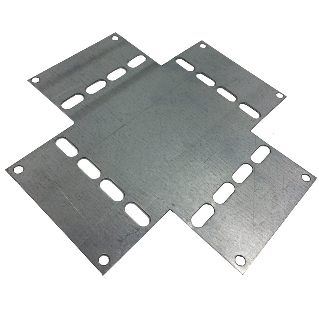 Cross Over Plate for 75mm Premier Tray (PG)