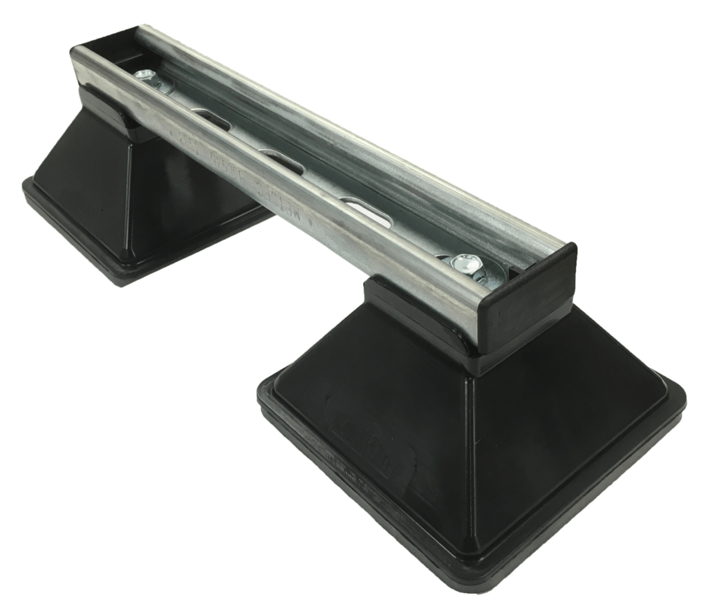 250mm Foot Strut Channel Assembly | Anti-Vibration Base