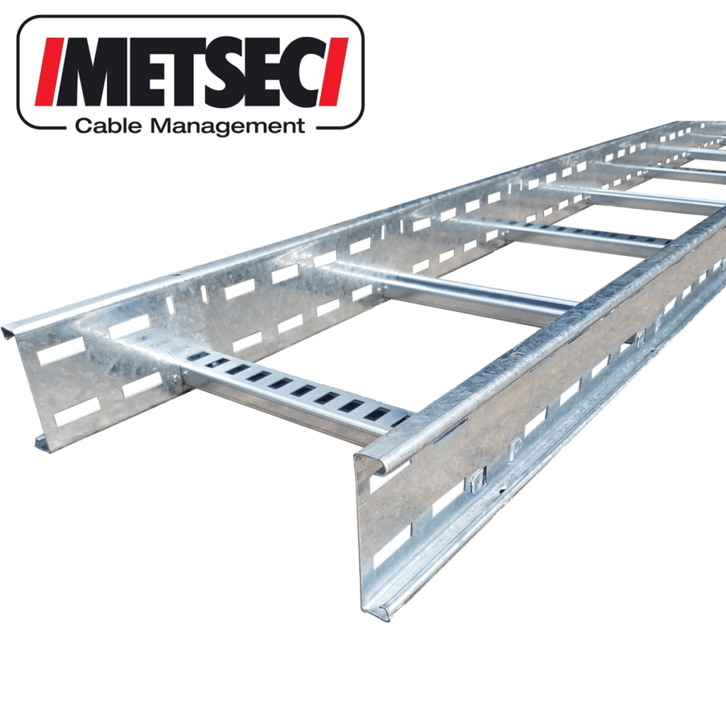 Metsec 300mm Cable Ladder Tray – HDG | 3m Heavy Duty Ladder