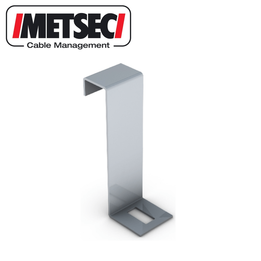 100mm Ladder Hold Down Bracket Medium Duty (HDG)