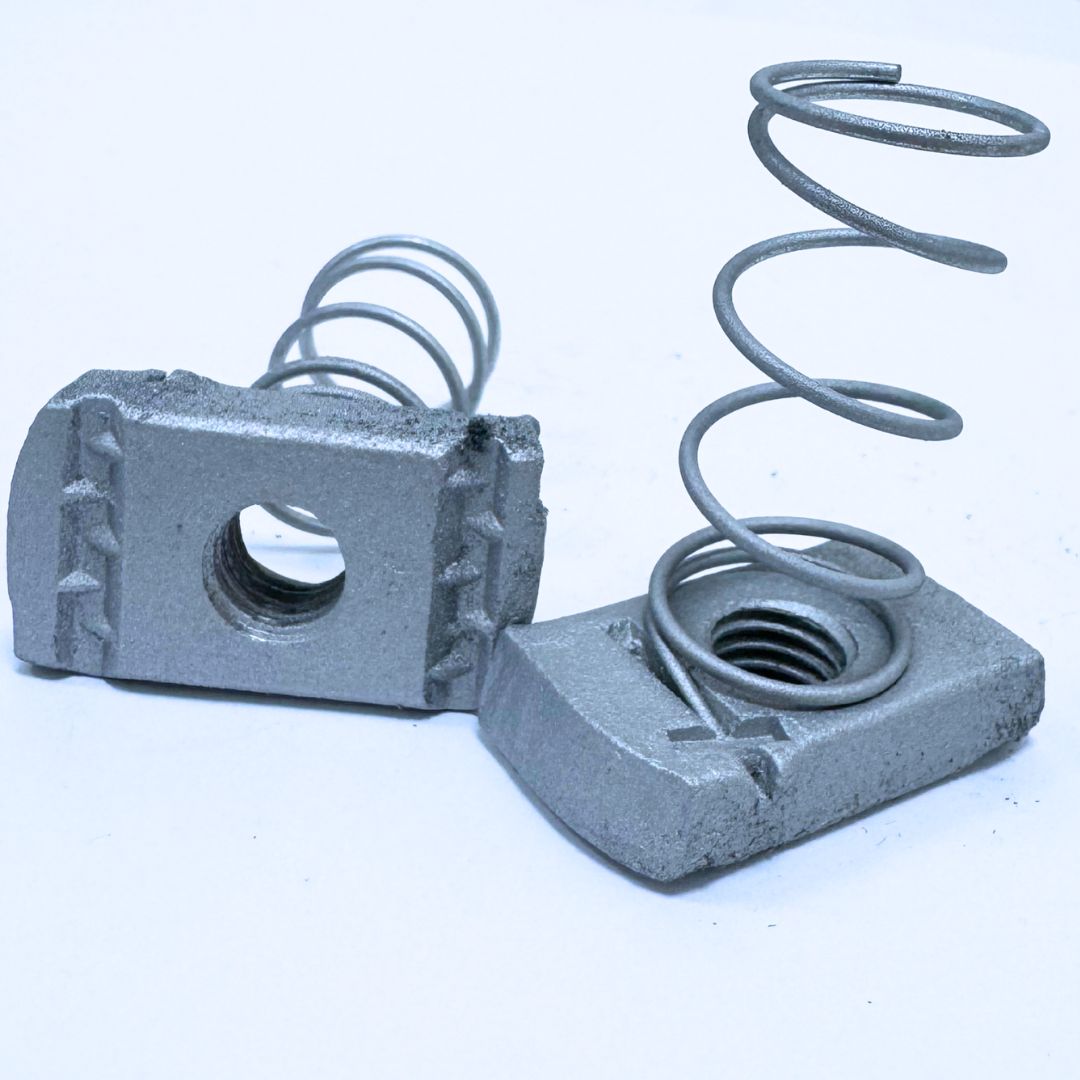 M10 Long Spring Channel Nuts | HDG | Box of 100