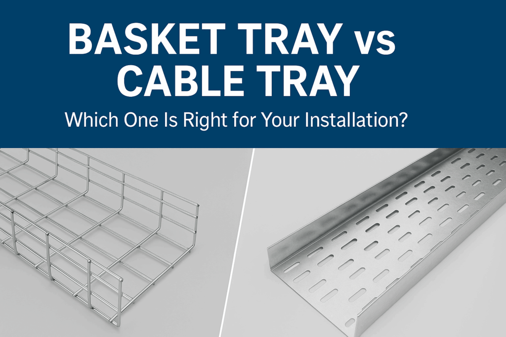 Basket Tray Cable Management Systems - Direct Channel