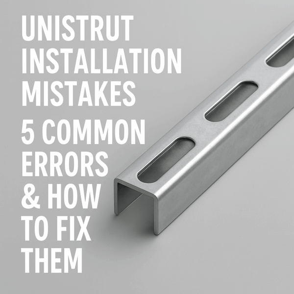 Strut Channels | Heavy-Duty Modular Support Systems - Direct Channel